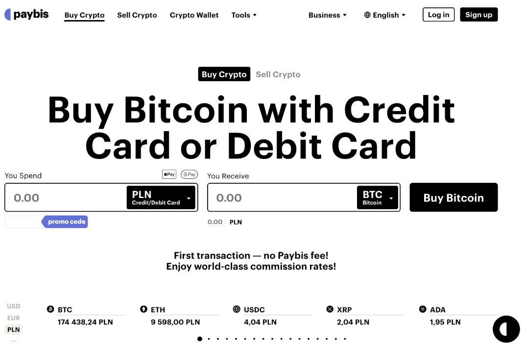 Paybis – Reviews, Trading Fees & Cryptos (2025) | Cryptowisser